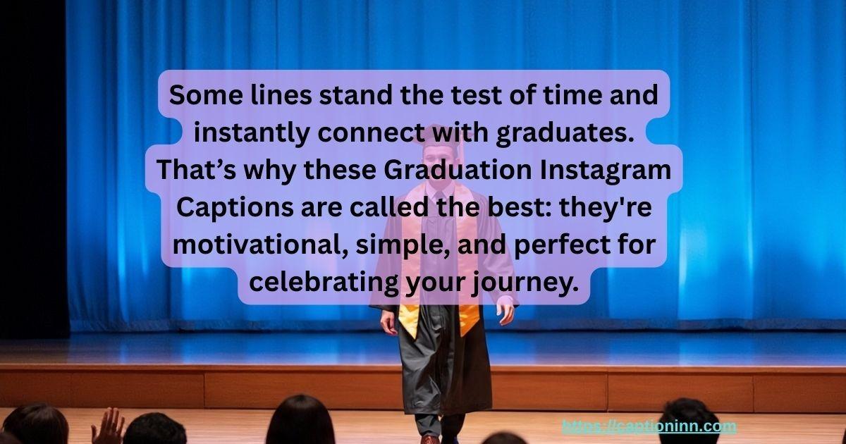 146+ Best Graduation Instagram Captions 2025